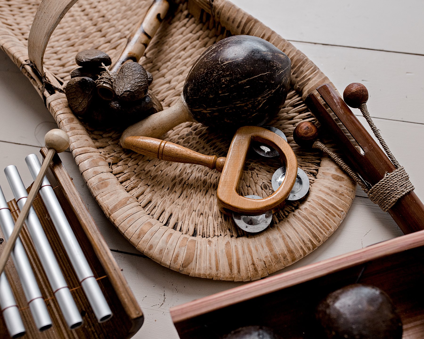 Coconut Maraca - Below The Willow Tree