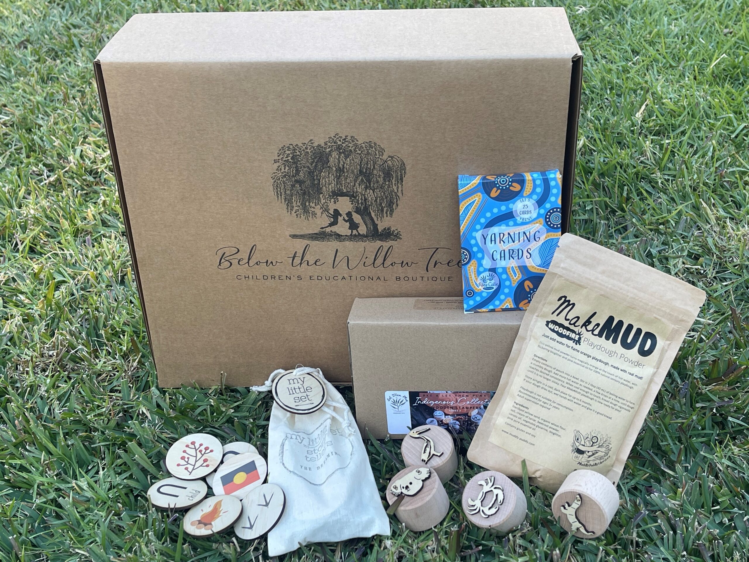 ** Limited Edition ** NAIDOC WEEK Knowledge Box B - Below The Willow Tree