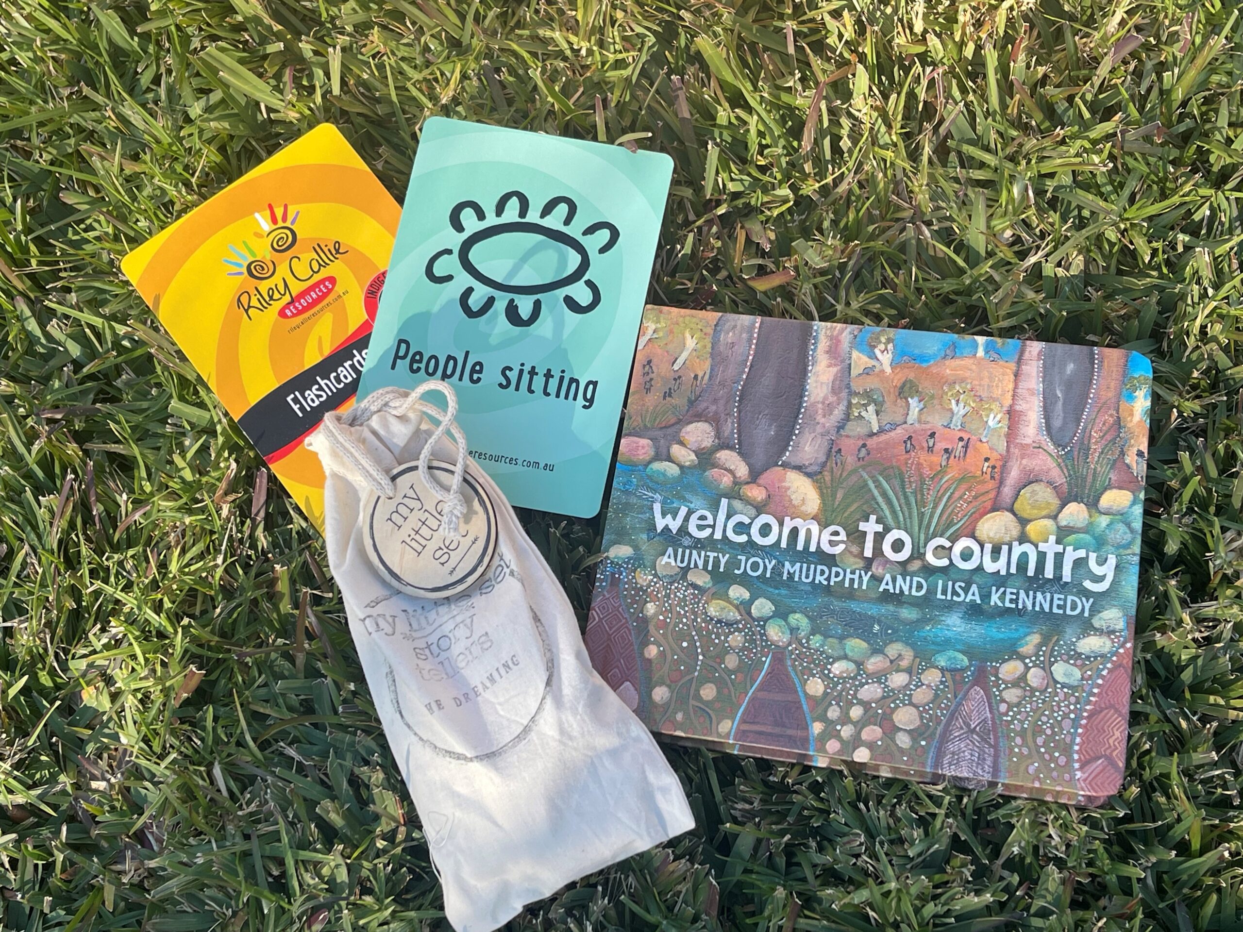 NAIDOC MINI SET "Dreaming" - Below The Willow Tree