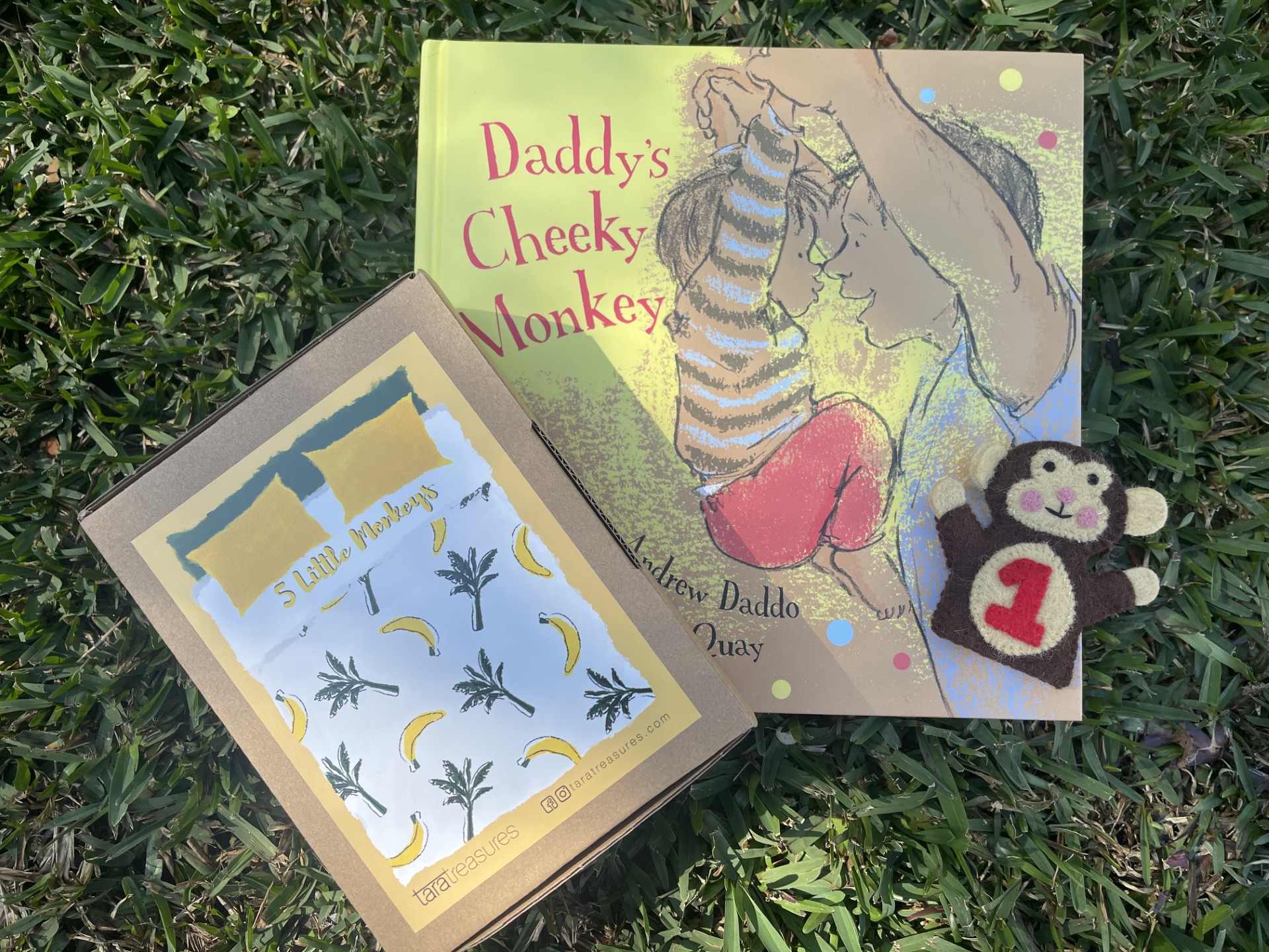 Father's Day Book & Puppet Set - Below The Willow Tree